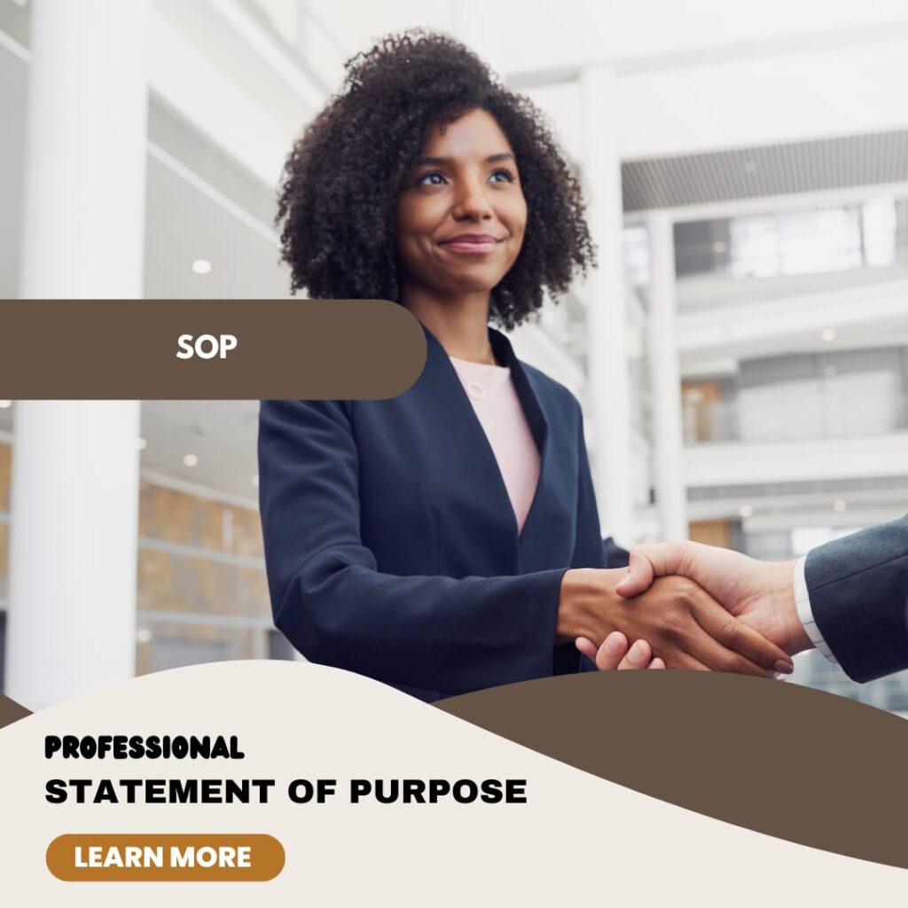 Statement of Purpose (SOP) – Primal Career Services